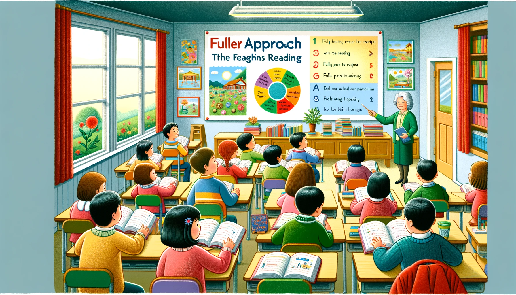 Fuller Approach In Reading: Effective Reading Method for Young Learners ...