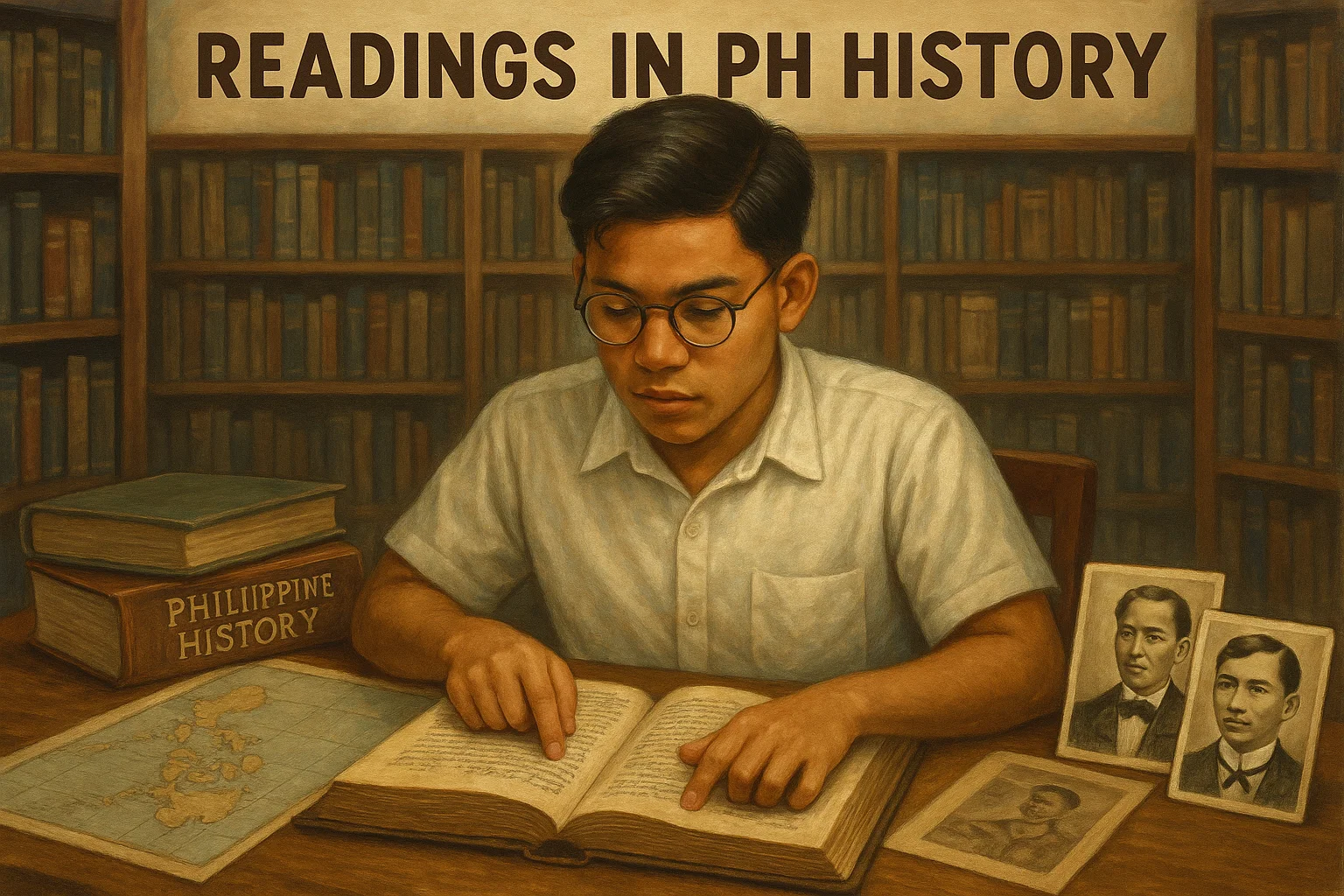 Readings in PH History: Understanding the Filipino Past - AI Learning