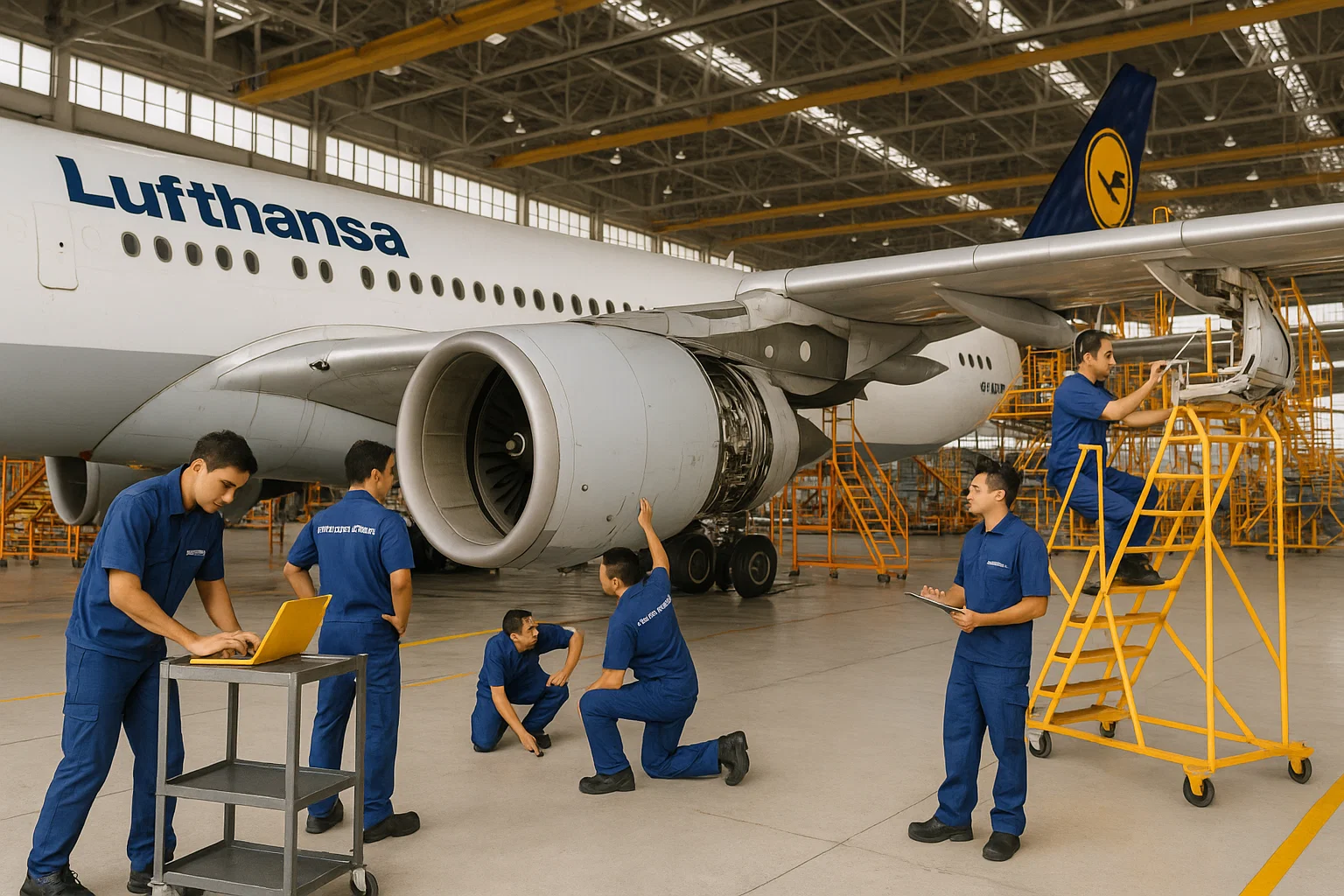 Lufthansa Technik Philippines Careers Guide 2025 - AI Learning