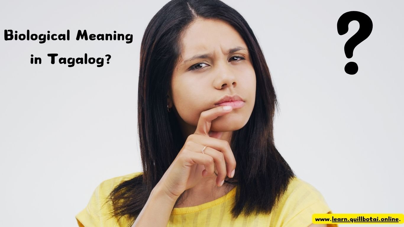 Biological Meaning in Tagalog: Understanding Family Terms - AI Learning